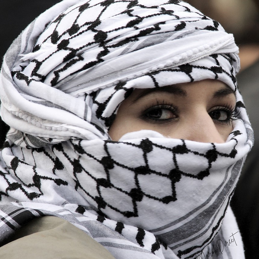 Bufanda Shemagh Bandana Palestina para Hombres Adultos Pañuelo Árabe La ...