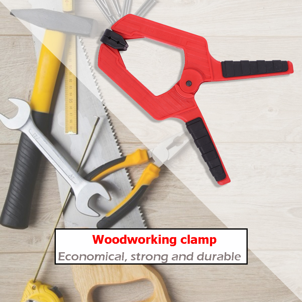 DURATEC Abrazadera Carpintería Resorte Y Abrazadera Modelo Rápida en ...