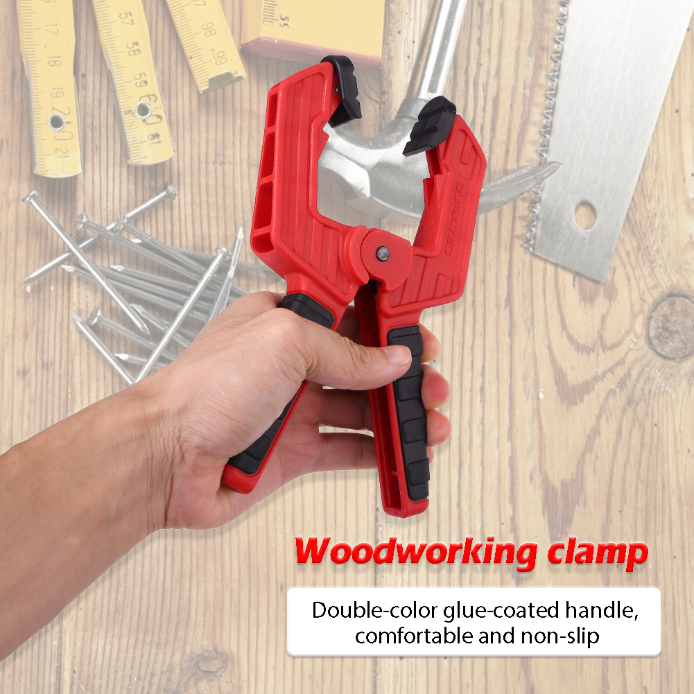 DURATEC Abrazadera Carpintería Resorte Y Abrazadera Modelo Rápida en ...