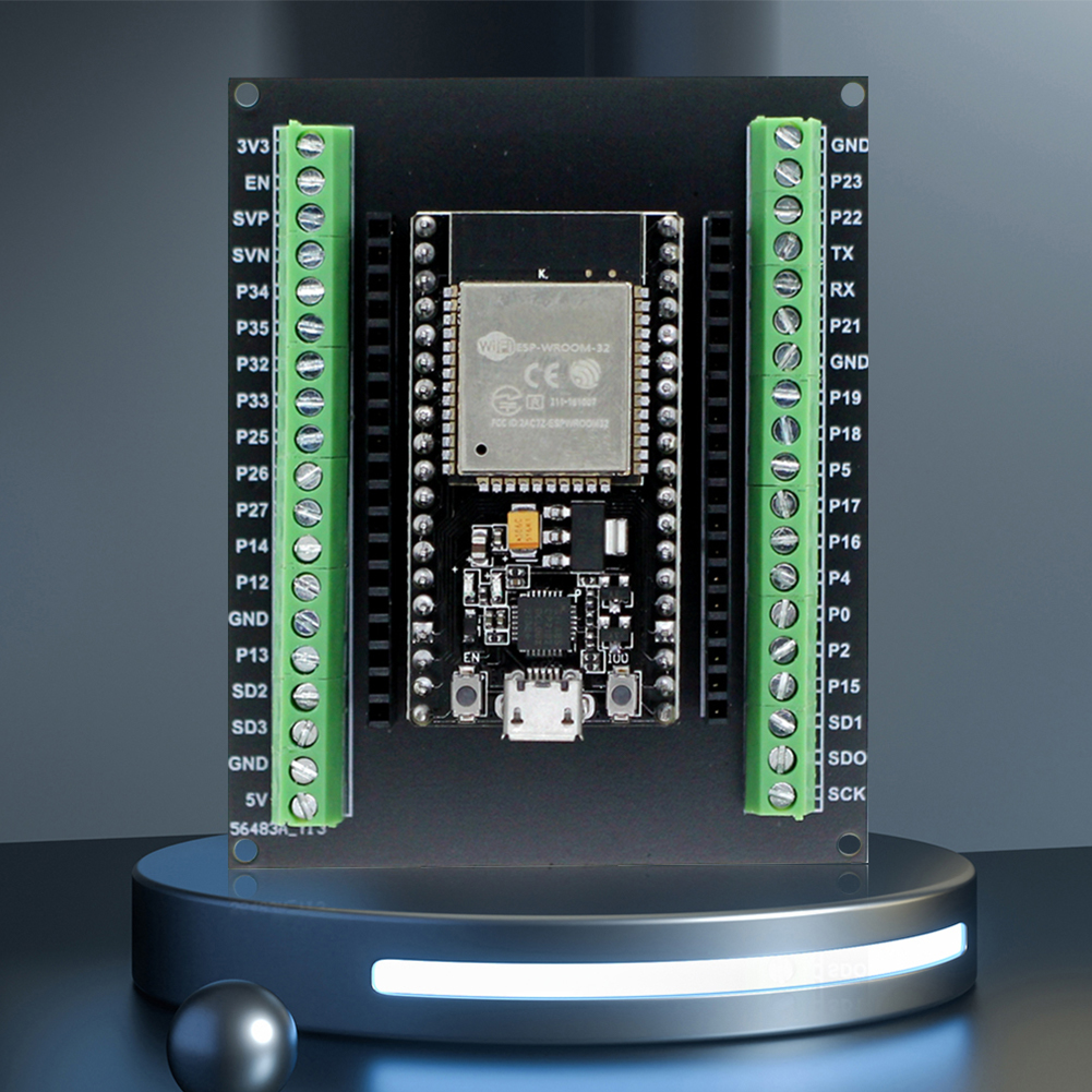 【MRD066B】Placa conexión ESP32 GPIO 1 en 2 + NodeMCU-32S Lua Placa desarrollo módulo Wi-Fi ESP32 ...