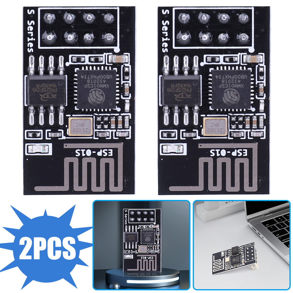 Módulo inalámbrico serie ESP8266 electrónico ESP-12E/ESP-12F 6 puertos ...